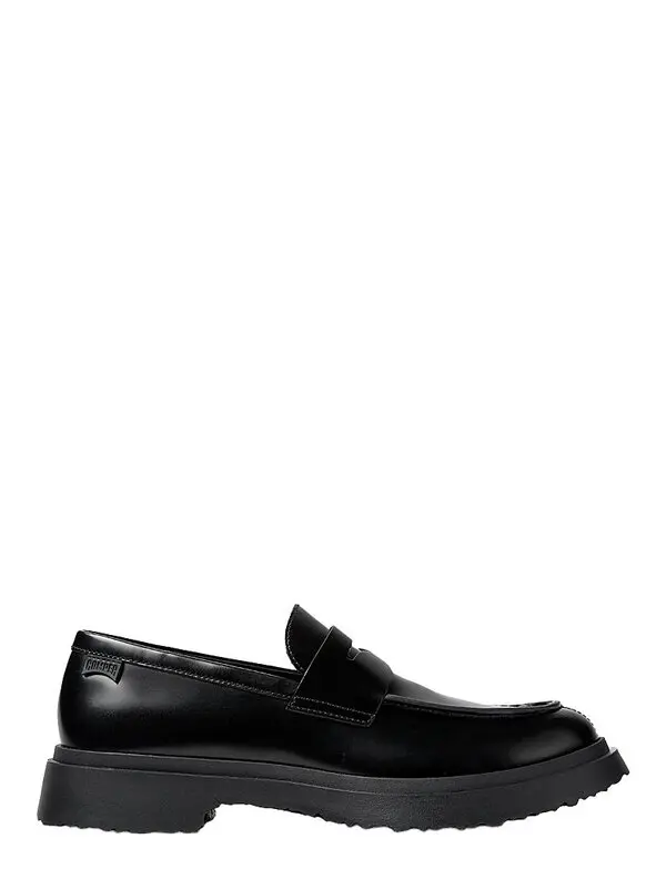 Camper Walden Slip On Loafers - Black