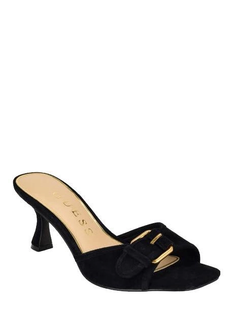 Guess Dista Slide Sandal - Black 6