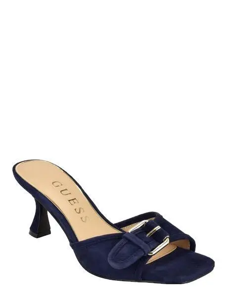 Guess Dista Slide Sandal - Blue