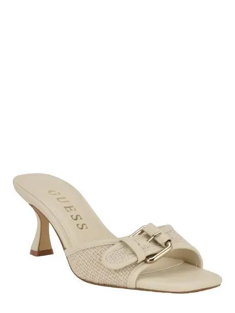 Guess Dista Slide Sandal - Ivory