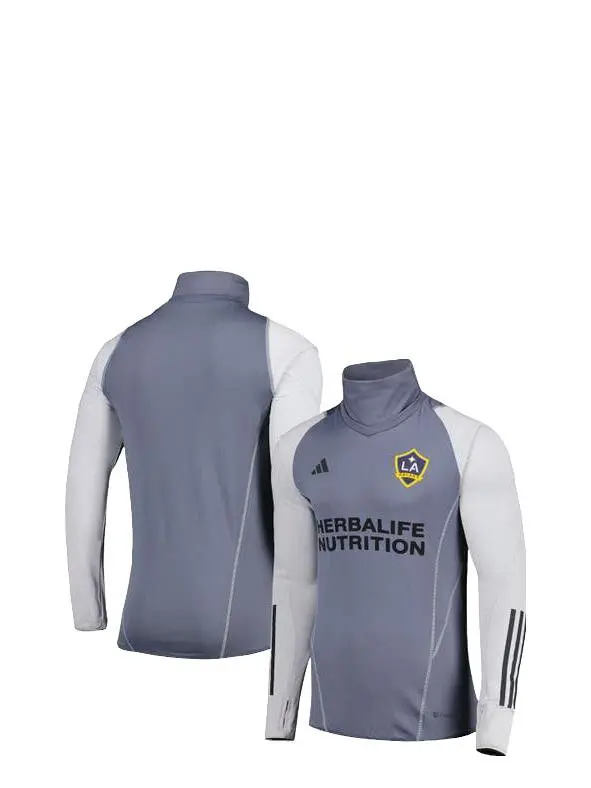 Adidas La Galaxy Warm Raglan Cold.rdy Top - Gray