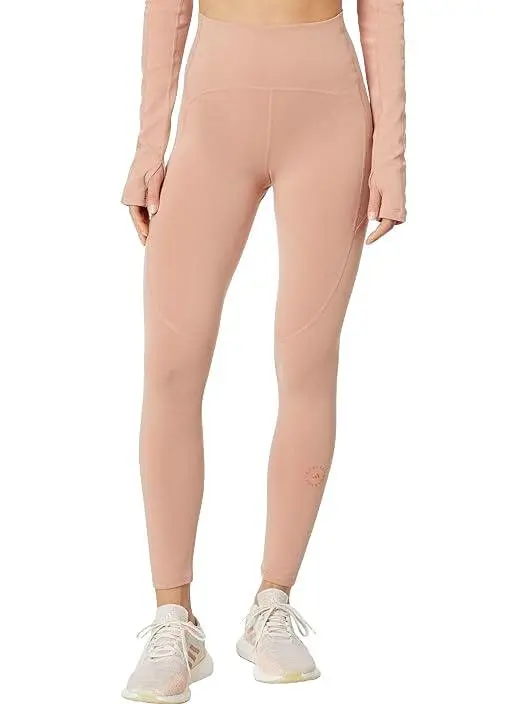 Adidas By Stella McCartney Truestrength Yoga 7/8 Tights Hr2195 - Pink