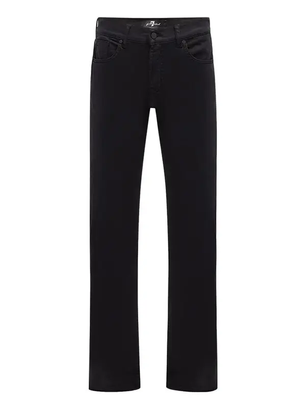 7 For All Mankind Slimmy 5-pocket Jeans - Black
