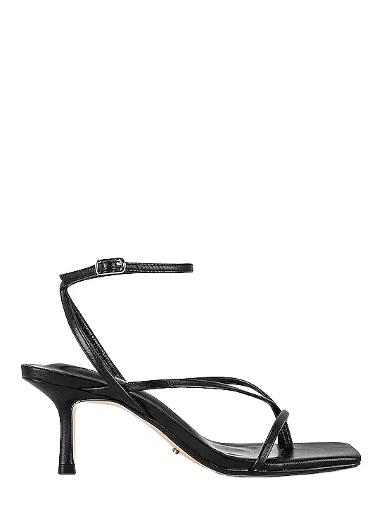 TONY BIANCO Avi Sandal - Black Nappa
