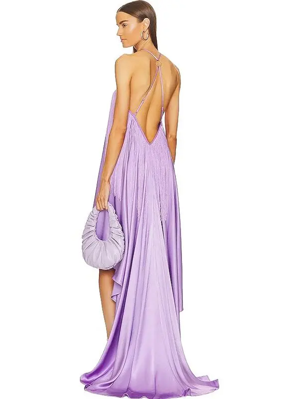 MICHAEL COSTELLO X Generosity Dress - Purple