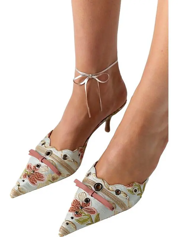 Jeffrey Campbell Arabella Heels - Blue