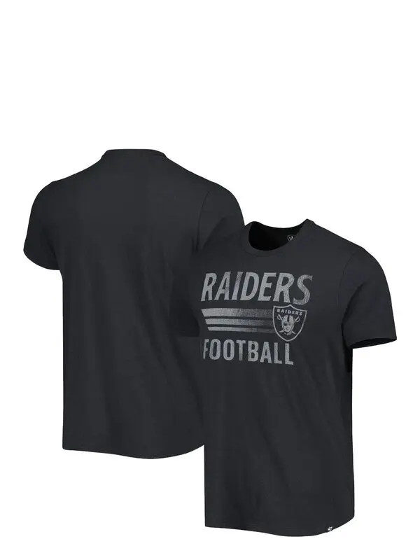 '47 Las Vegas Raiders Wordmark Rider Franklin T-shirt - Black
