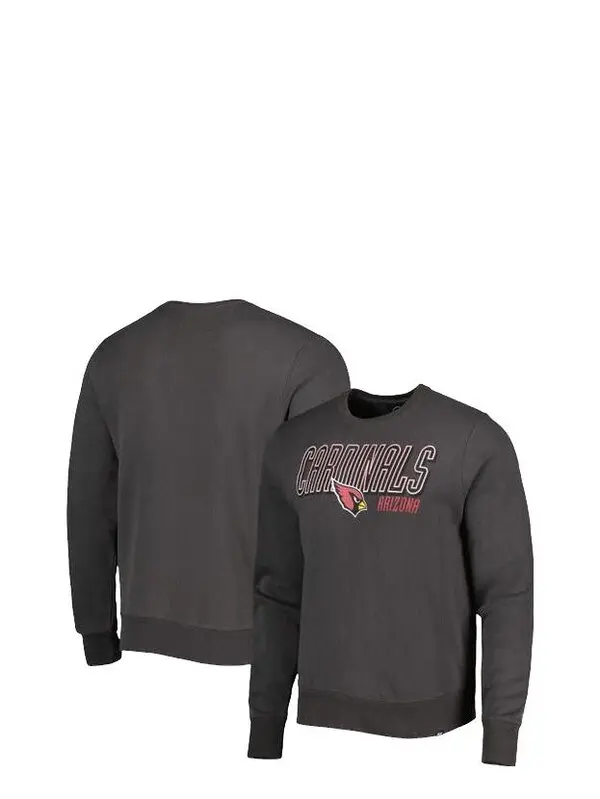 '47 Arizona Cardinals Pullover Sweatshirt - Charcoal