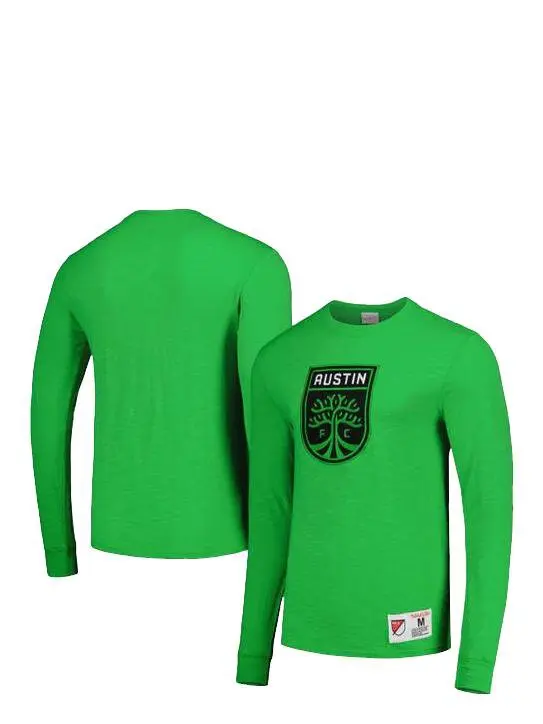 Mitchell & Ness Austin Fc Legendary Long Sleeve T-shirt - Green