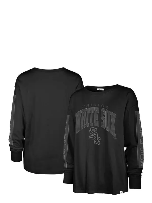 '47 Chicago White Sox Statement Long Sleeve T-shirt - Black