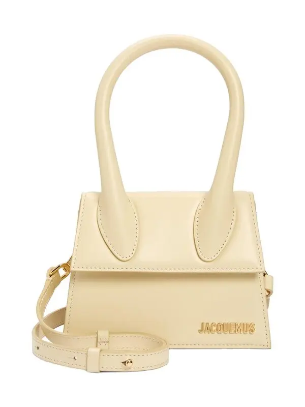 Jacquemus Le Chiquito Moyen Top Handle Bag - Ivory