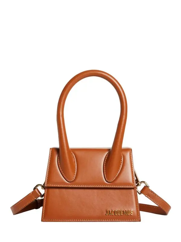 Jacquemus Le Chiquito Moyen Top Handle Bag - Light Brown
