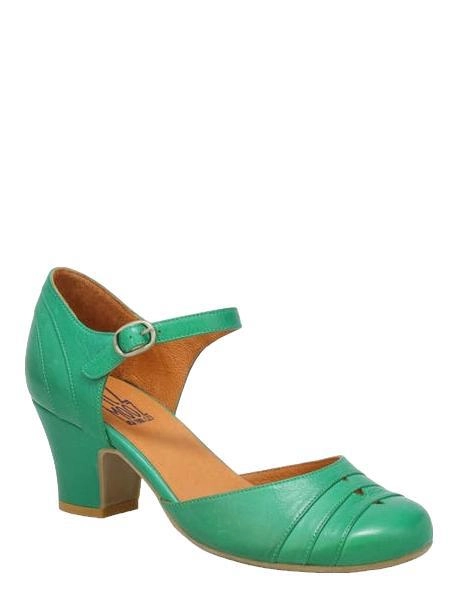 Miz Mooz Frenchy Pump - Emerald