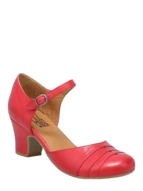 Miz Mooz Frenchy Pump - Red