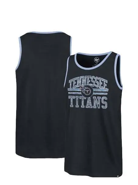 '47 47 Tennessee Titans Winger Franklin Tank Top - Navy