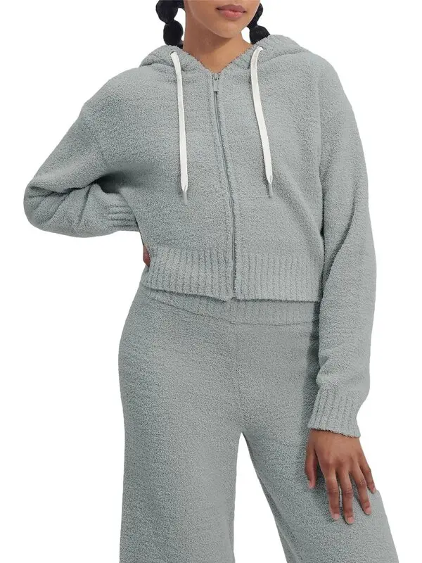 UGG Hana Zip Hoodie - Sidewalk
