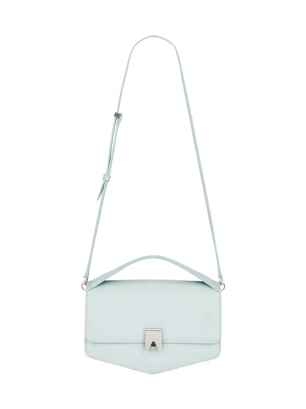 Alaïa Le Papa Top Handle Bag - Gris Vert