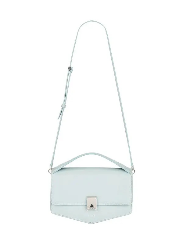 Alaïa Le Papa Top Handle Bag - Gris Vert