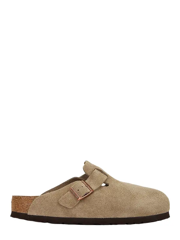BIRKENSTOCK Boston Soft Footbed - Taupe