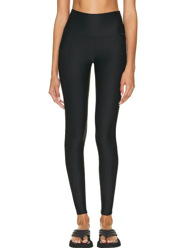Alo Yoga High Waisted Airlift Legging - Black