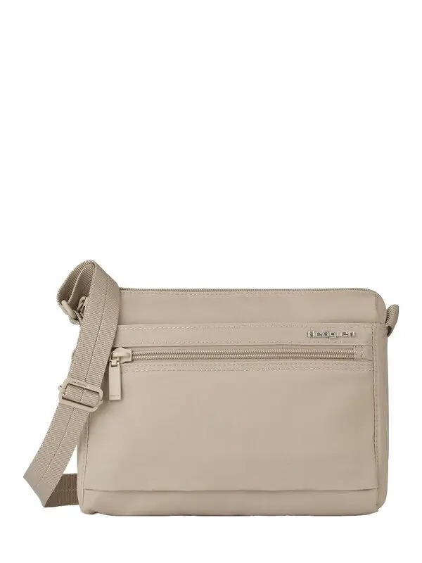 HEDGREN Eye Rfid Shoulder Bag - Cashmere Beige