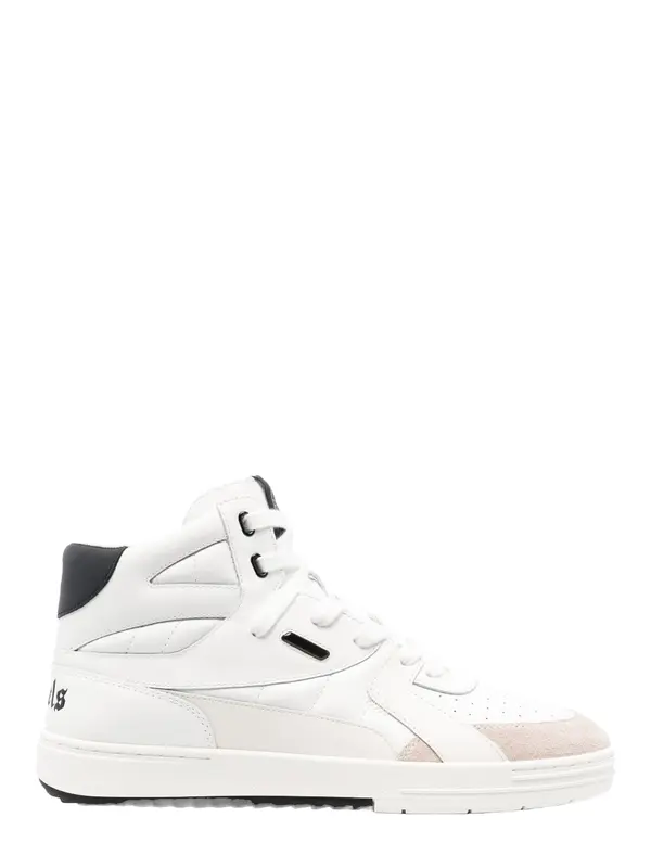 Palm Angels University Mid-top Sneakers - White