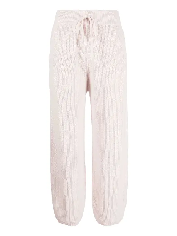 Rlx Ralph Lauren Recycled Cashmere Knit Joggers - Pink