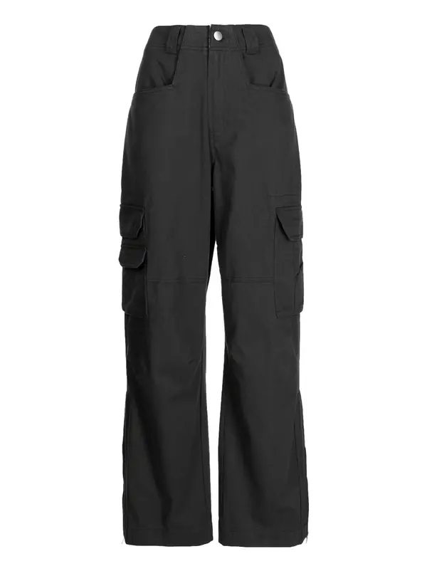 Goen.j Wide-leg Cargo Pants - Grey