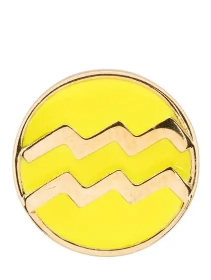 MARIA BLACK Aquarius Pop Coin Charm - Gold
