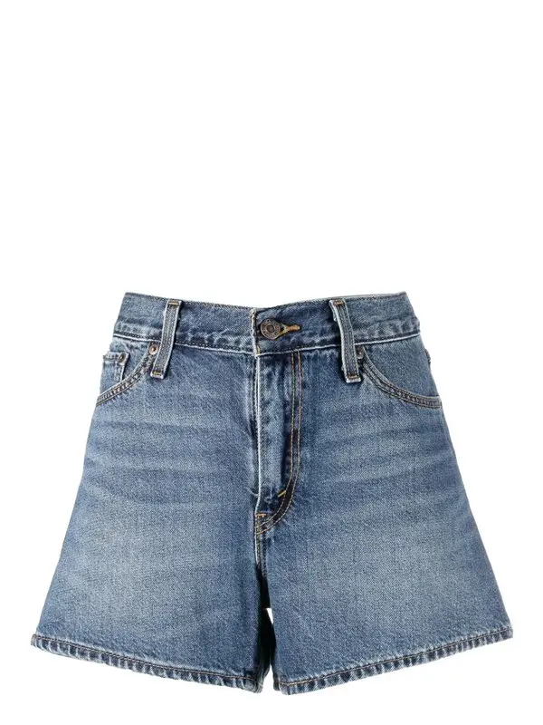 LEVI'S High-rise Denim Shorts - Blue