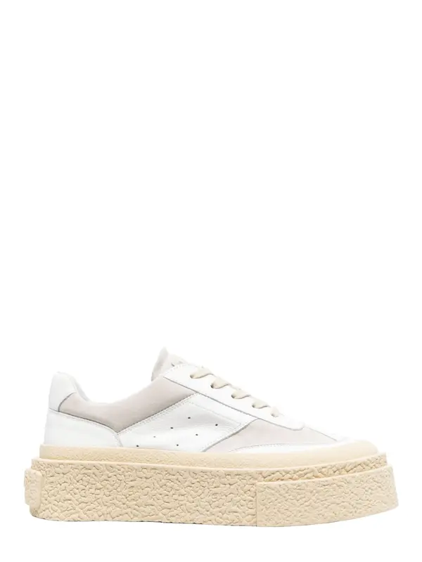 MAISON MARGIELA Chunky Flatform Sneakers - White