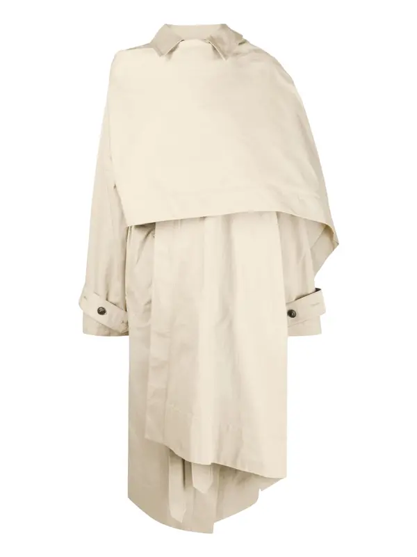 QUIRA Layered Jacket - Neutrals