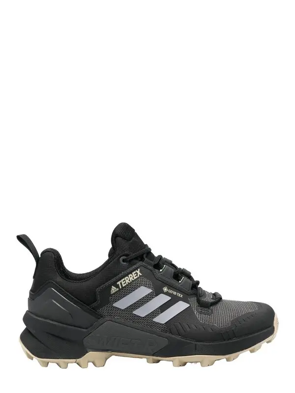 Adidas Panelled Low-top Sneakers - Black