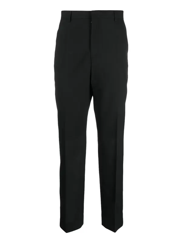 Études Studio Straight-leg Trousers - Black