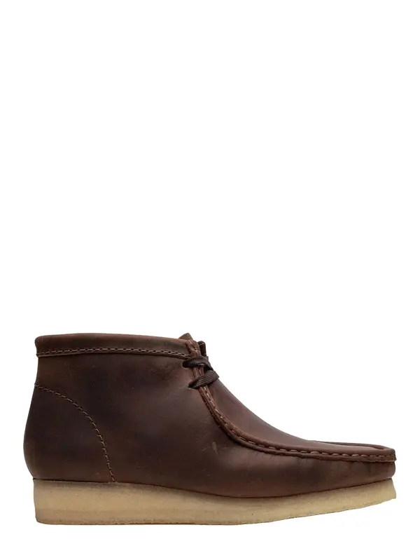Clarks Wallabee Boots - Brown