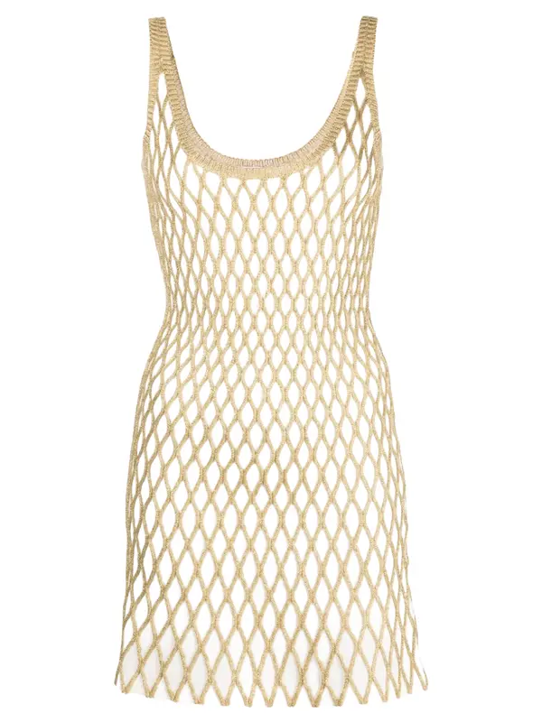 Valentino Garavani Scoop-neck Sleeveless Dress - White