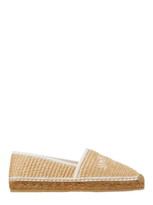 JIMMY CHOO Brie Espadrilles - Neutrals