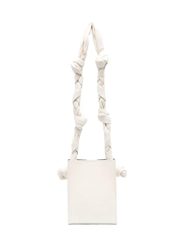 JIL SANDER Tangle Shoulder Bag - White