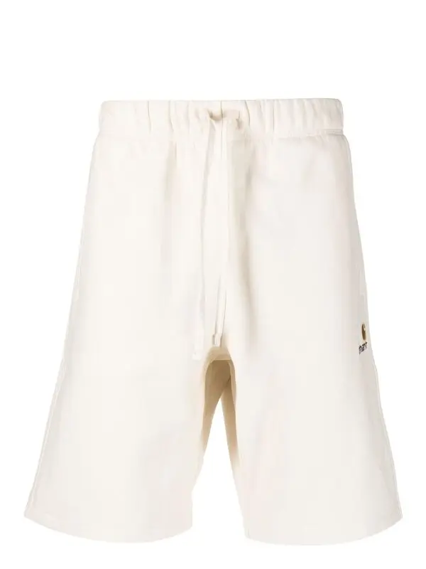 Carhartt Work In Progress Drawstring Knee-length Shorts - Neutrals