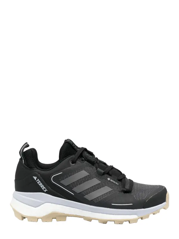 Adidas Panelled Low-top Sneakers - Black