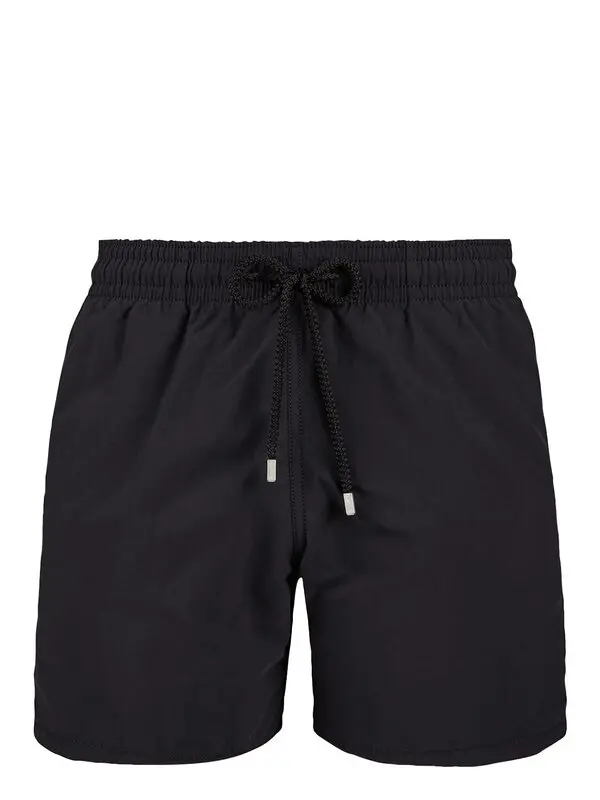 Vilebrequin Solid Swim Shorts - Blk