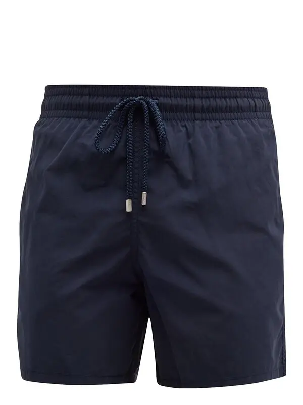 Vilebrequin Solid Swim Shorts - Navy