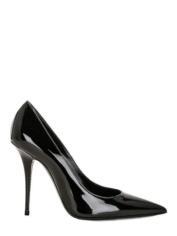 Saint Laurent Instinct Pump - Nero