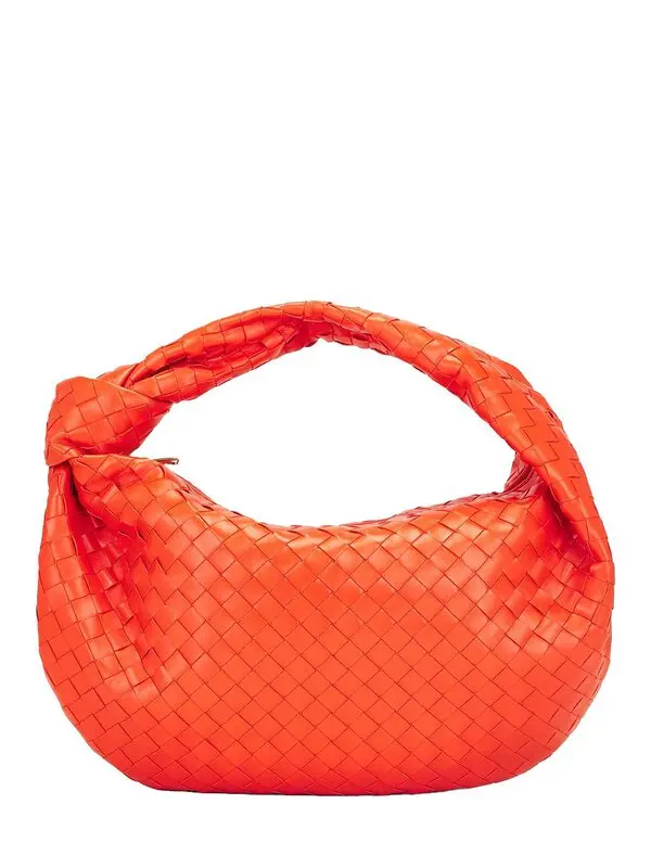 Bottega Veneta Small Jodie Bag - Orange & Gold