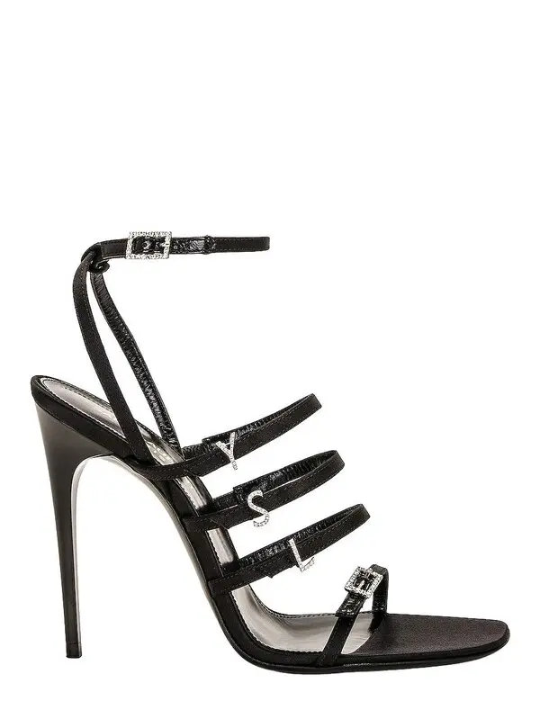 Saint Laurent Jerry Sandal - Nero
