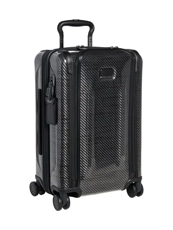 Tumi International Front Pocket Expandable 4 Wheeled Carry-on - Black/graphite