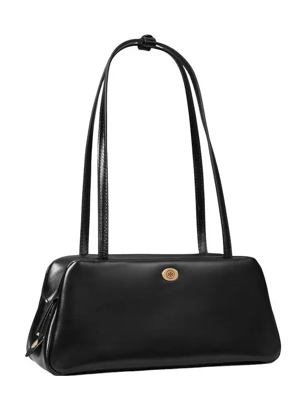 Tory Burch Robinson Satchel - Black