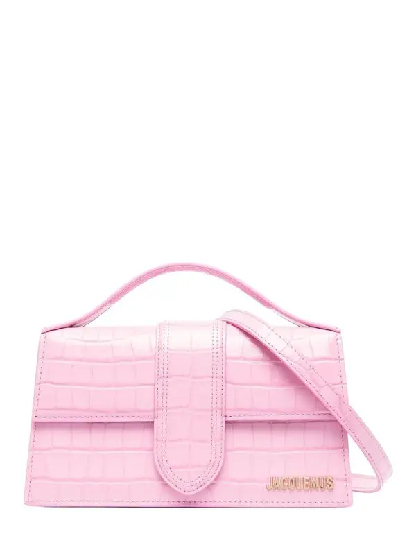 Jacquemus Le Grand Bambino Bag - Pink