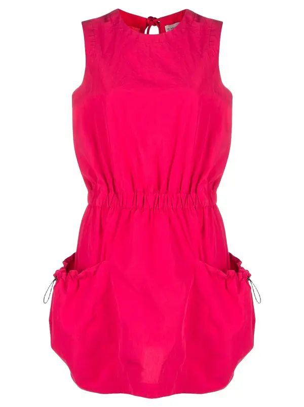 Moncler Sleeveless Mini Dress - Pink