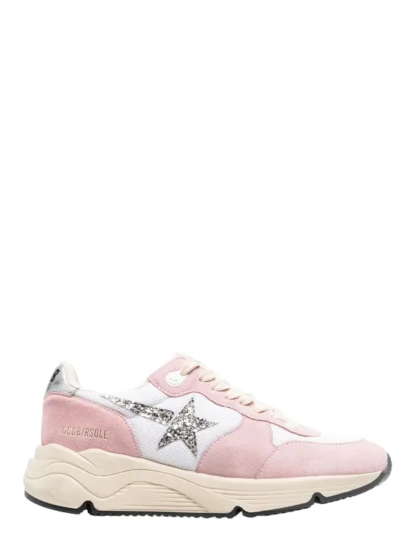 GOLDEN GOOSE Running Sole Sneakers - Pink